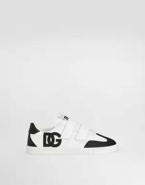 Dolce & Gabbana Patchwork Sneakers For Men