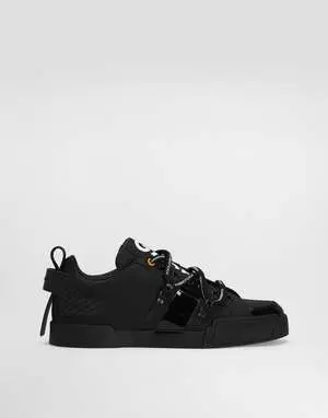 Tie Fastening Sneakers For Men