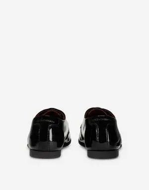 Dolce & Gabbana Patent Leather Derby Shoes