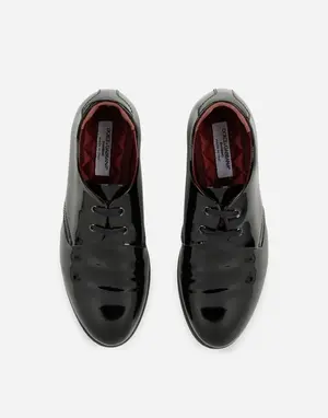 Dolce & Gabbana Patent Leather Derby Shoes
