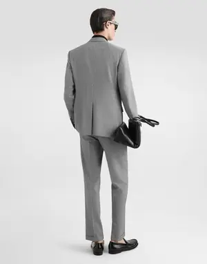 Dolce & Gabbana Double-breasted Wool Jacket Suits And Blazers