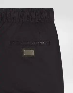 Dolce & Gabbana Stretch Cotton Jogging Pants With Tag Pants And Shorts Cotton