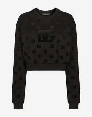 Dolce & Gabbana Printed Sweatshirts Hoodies For Women