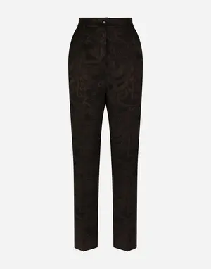 Dolce & Gabbana High Waisted Pants For Women