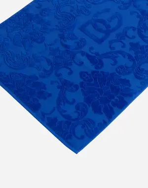 Dolce & Gabbana Terry Cotton Bath Mat Shower Mats