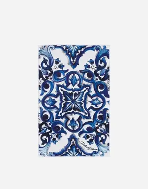 Dolce & Gabbana Terry Cotton Bath Mat Shower Mats - Multicolor