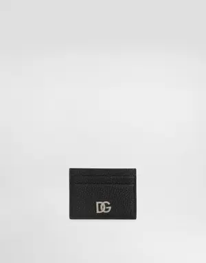 Dolce & Gabbana Portacarte Wallets And Small Leather Goods - Black