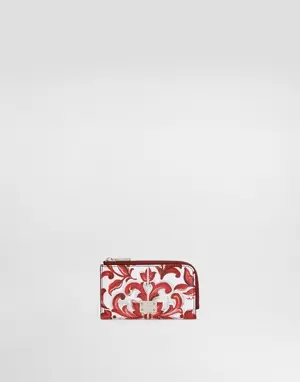 Dolce & Gabbana Portacarte Wallets And Small Leather Goods - Multicolor