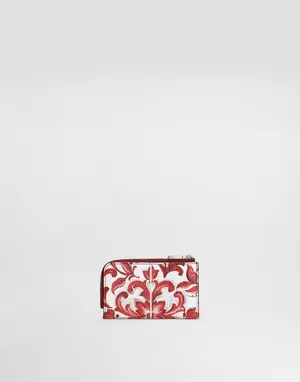Dolce & Gabbana Portacarte Wallets And Small Leather Goods - Multicolor