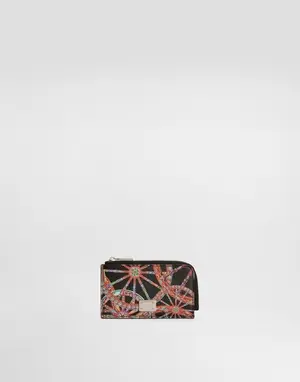 Dolce & Gabbana Portacarte Wallets And Small Leather Goods - Multicolor