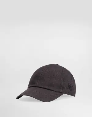 Dolce & Gabbana Chevron Flannel Baseball Hats And Gloves - Multicolor