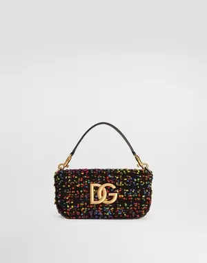 Dolce & Gabbana Raffia Shoulder Bags