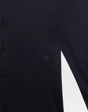 Dolce & Gabbana Martini Silk Jersey Shirt Shirts