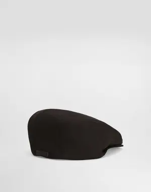Dolce & Gabbana Linen Flat Cap