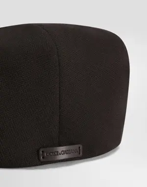 Dolce & Gabbana Linen Flat Cap