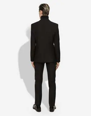 Dolce & Gabbana Abito Suits And Blazers Wool - Blue