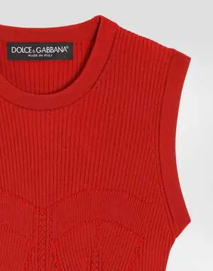 Dolce & Gabbana Knit Tank Top