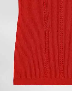 Dolce & Gabbana Knit Tank Top