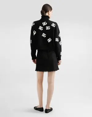 Dolce & Gabbana Raschel Tweed Miniskirt Skirts