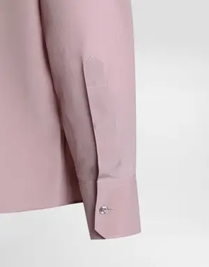 Dolce & Gabbana Silk Crêpe De Chine Gold Shirt Shirts Silk - Lilac