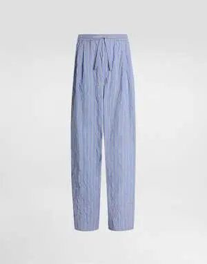 Dolce & Gabbana Viscose Vanity Trousers Pants And Shorts Multi-colored - Multicolor