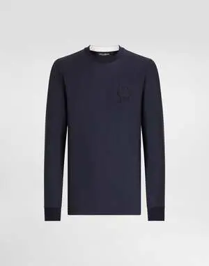Dolce & Gabbana Technical Piqué T-shirt T-shirts And Polos