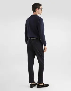 Dolce & Gabbana Technical Piqué T-shirt T-shirts And Polos