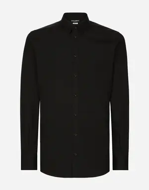 Dolce & Gabbana Camicia Shirts Cotton - Black