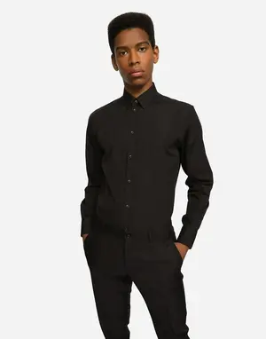 Dolce & Gabbana Camicia Shirts Cotton - Black