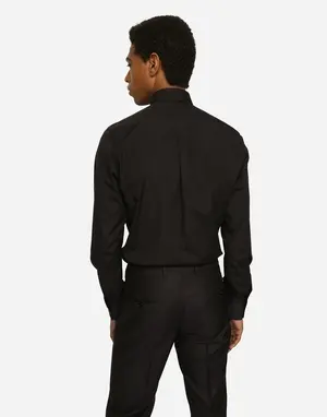 Dolce & Gabbana Camicia Shirts Cotton - Black