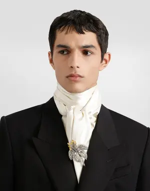 Dolce & Gabbana Double-breasted Jacket Inwool Gabardine Suits And Blazers Wool