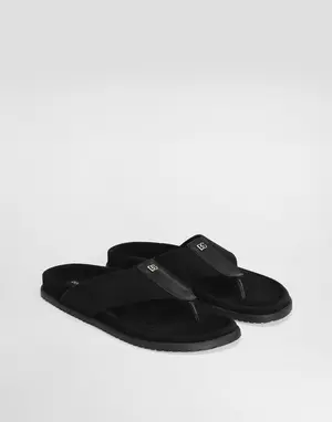 Dolce & Gabbana Infradito Sandals And Slides