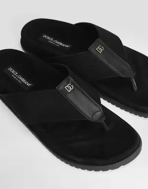 Dolce & Gabbana Infradito Sandals And Slides