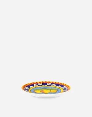 Dolce & Gabbana Set 2 Porcelain Dessert Plates Dessert Plates