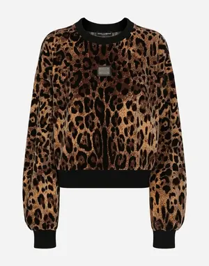 Dolce & Gabbana Ribbed Sweatshirts Hoodies For Women