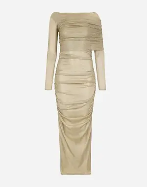 Dolce & Gabbana Draped Cocktail Dresses