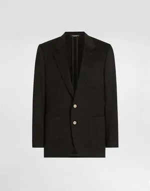 Dolce & Gabbana Giacca - Man Suits And Blazers 52 Black