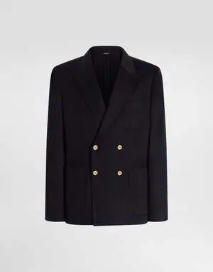 Dolce & Gabbana Giacca Suits And Blazers - Blue