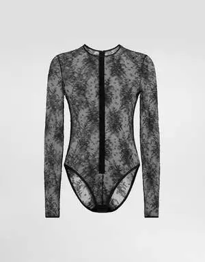 Dolce & Gabbana Lace Up Bodysuits