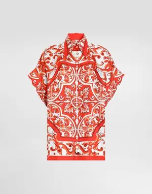 Dolce & Gabbana Camicia� Shirts And Tops Multi-colored - Multicolor