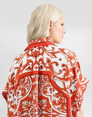 Dolce & Gabbana Camicia� Shirts And Tops Multi-colored