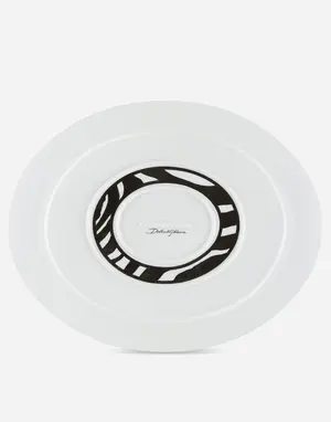 Dolce & Gabbana Piatto Da Port.ov.45 Serving Dishes