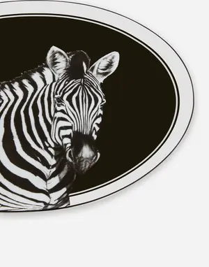 Dolce & Gabbana Piatto Da Port.ov.45 Serving Dishes - Multicolor