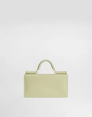 Dolce & Gabbana Dauphine Calfskin Phone Bag Collection Leather