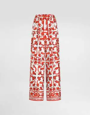 Dolce & Gabbana Pantalone Pants And Shorts Multi-colored - Multicolor