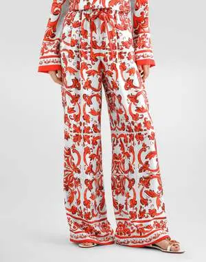 Dolce & Gabbana Pantalone Pants And Shorts Multi-colored