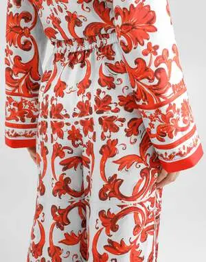 Dolce & Gabbana Pantalone Pants And Shorts Multi-colored