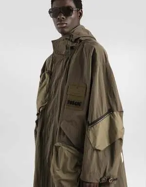 Dolce & Gabbana Hooded Parka Coats And Jackets