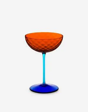 Dolce & Gabbana Hand-blown Murano Champagne Glass Champagne Glasses