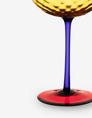 Dolce & Gabbana Hand-blown Murano Champagne Glass Champagne Glasses